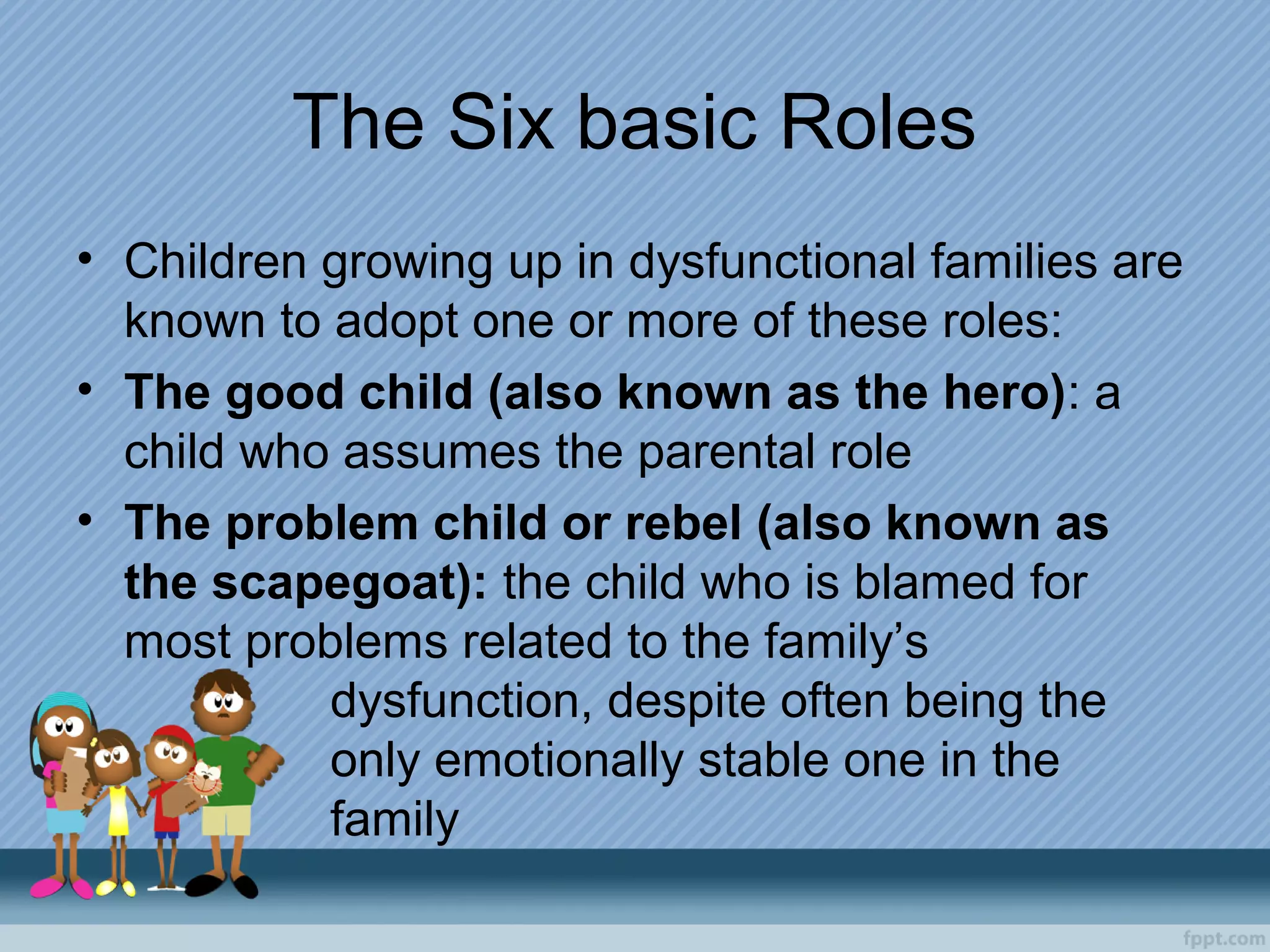 Study unitb 12.1 family disorganisation | PPT