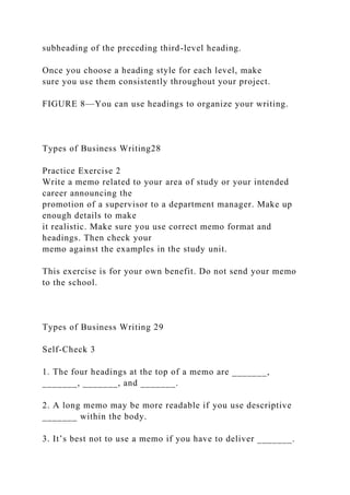 Study UnitTypes of BusinessWritingNo matter what.docx