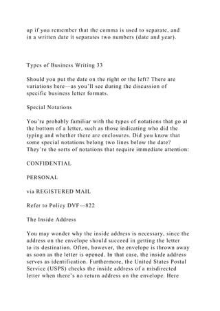 Study UnitTypes of BusinessWritingNo matter what.docx