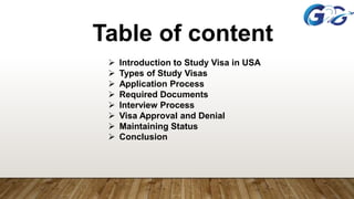 Study Visa In USA.pptx