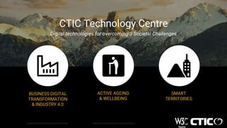 CTIC: Digital transformation - the engine of change | PDF