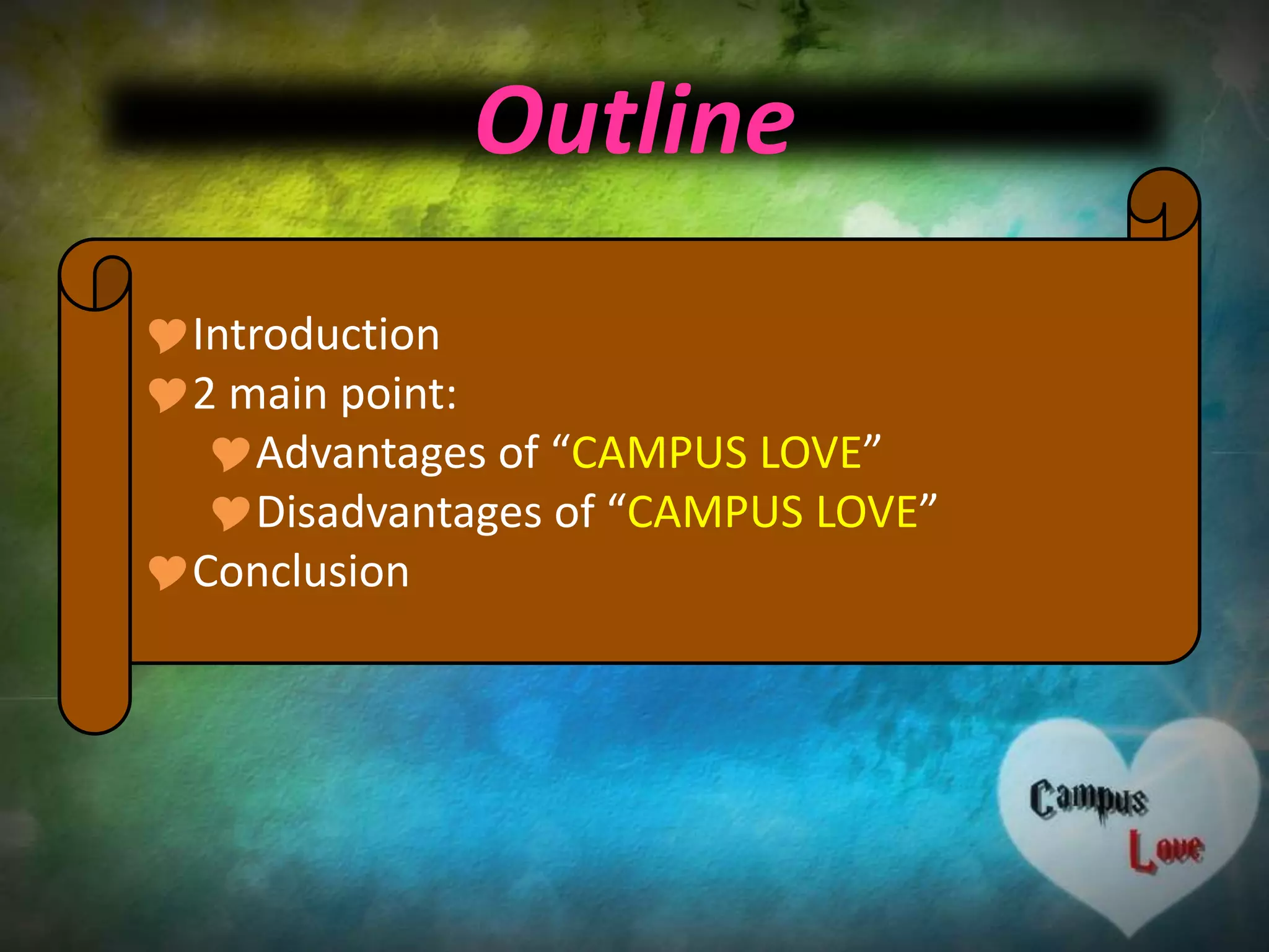 Study vs love | PPTX