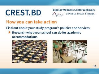 CREST.BD Study & Bipolar Disorder Slides | PDF