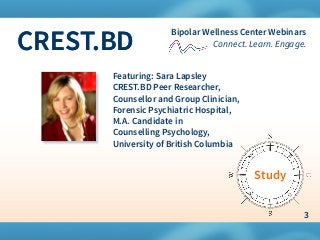 CREST.BD Study & Bipolar Disorder Slides | PPT