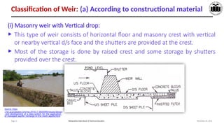 study weir kt.ppt CIVIL ENGINEERING, EDUCATION | PPTX