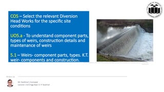 study weir kt.ppt CIVIL ENGINEERING, EDUCATION | PPT