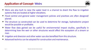 study weir kt.ppt CIVIL ENGINEERING, EDUCATION | PPT