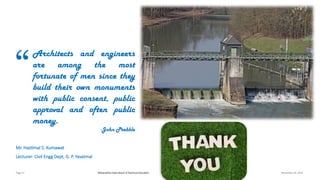 study weir kt.ppt CIVIL ENGINEERING, EDUCATION | PPT