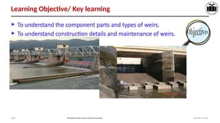study weir kt.ppt CIVIL ENGINEERING, EDUCATION | PPTX