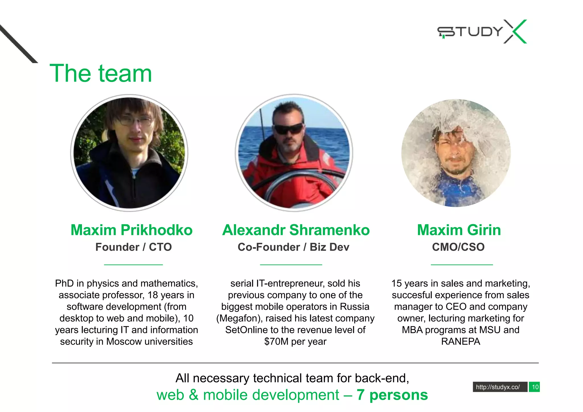 Studyx corporate mobile university | PPT