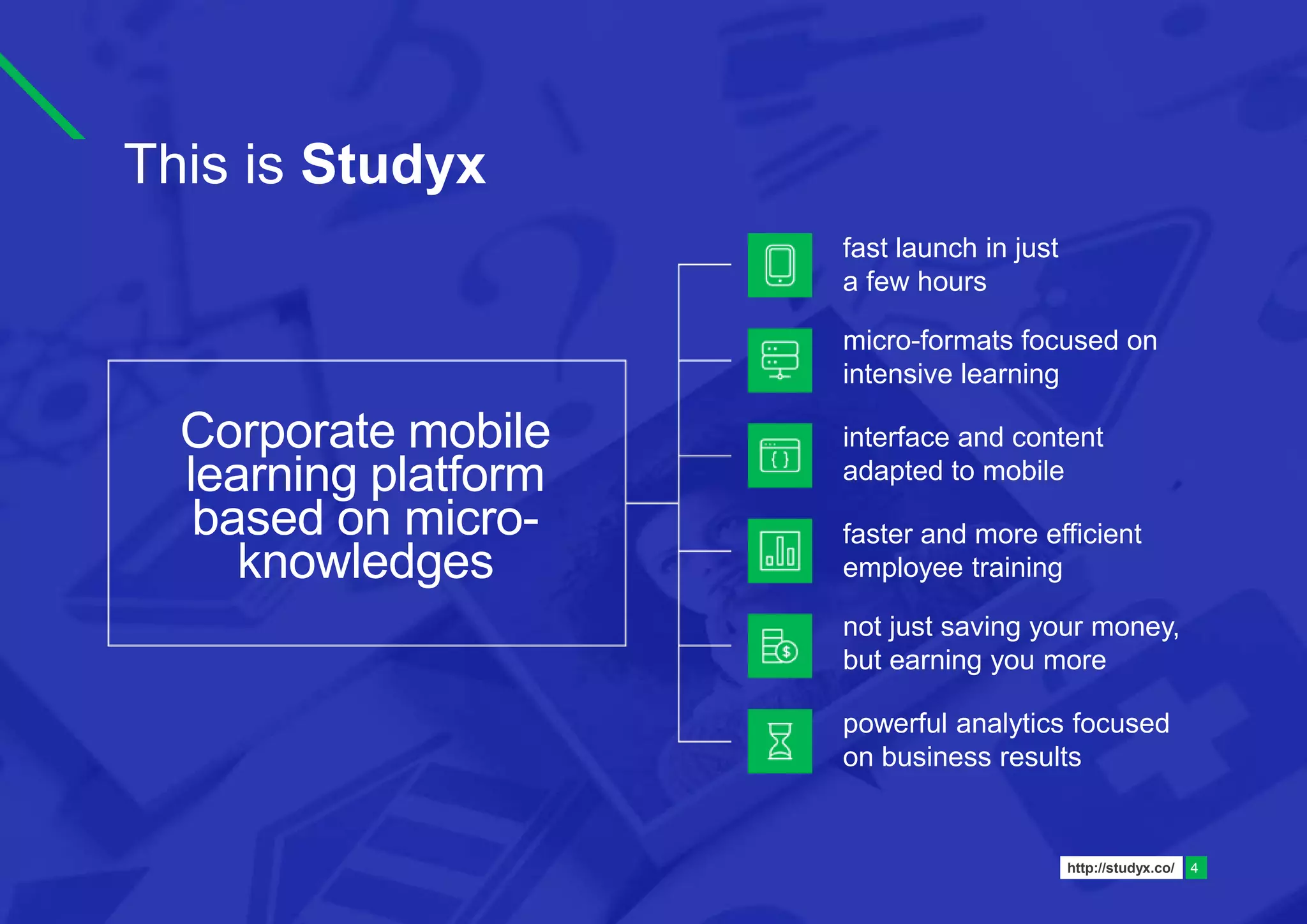 Studyx corporate mobile university | PPT