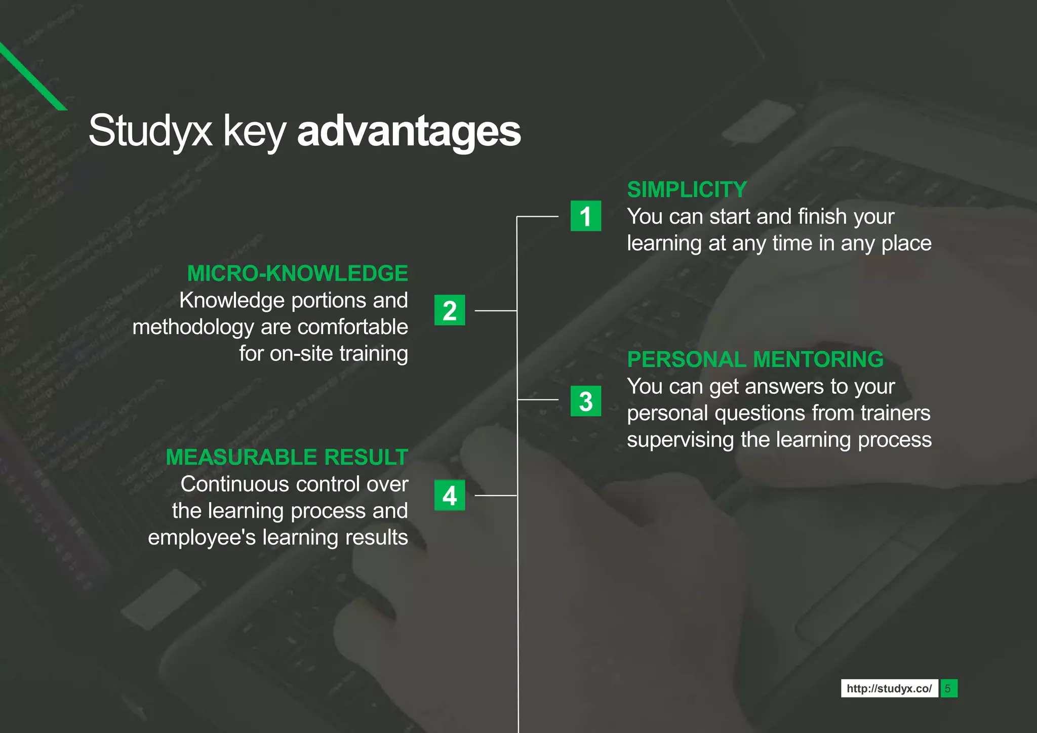 Studyx corporate mobile university | PPT