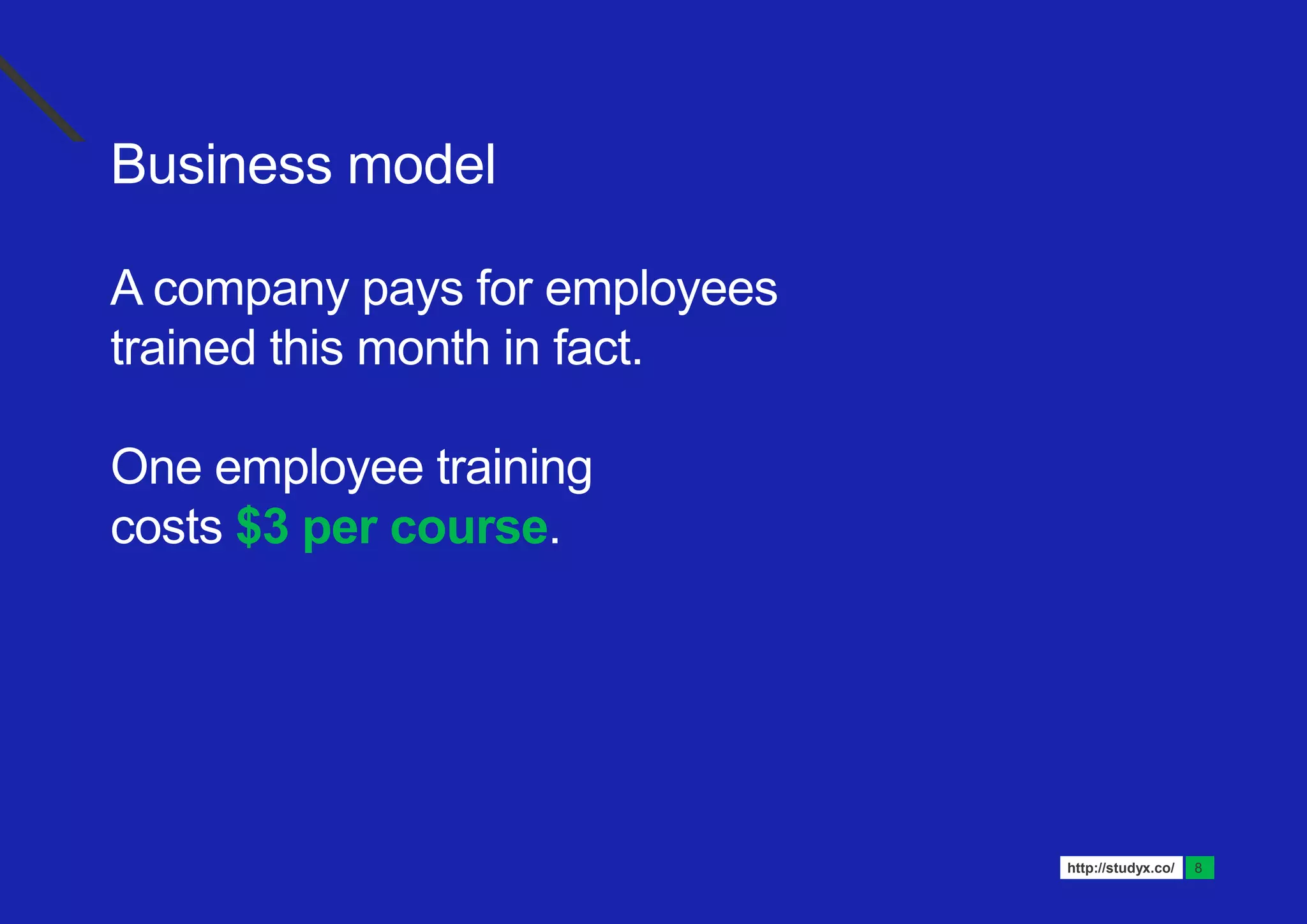 Studyx corporate mobile university | PPT