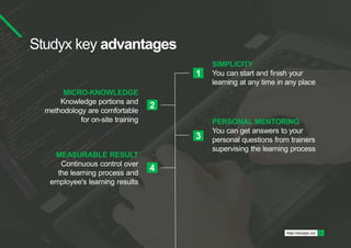 Studyx corporate mobile university | PPT