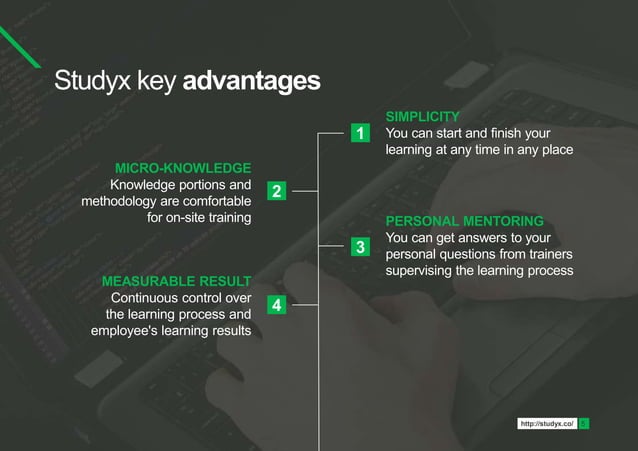 Studyx corporate mobile university | PPT