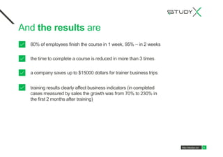 Studyx corporate mobile university | PPT