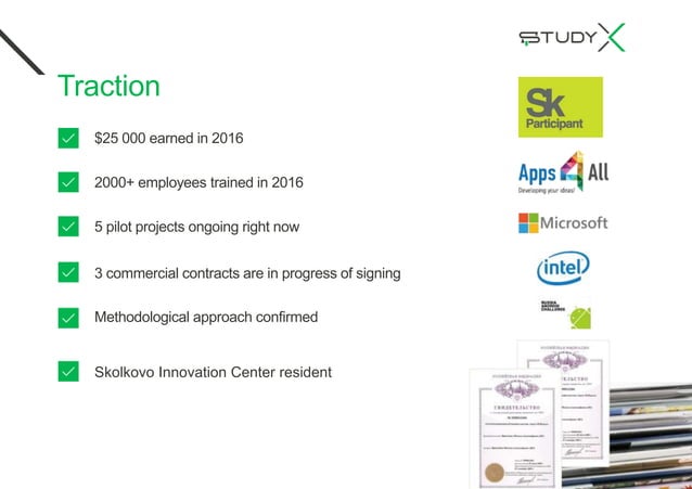 Studyx corporate mobile university | PPT