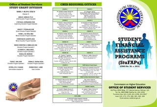 Stu fap brochure | PDF