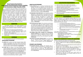 Stu fap brochure | PDF