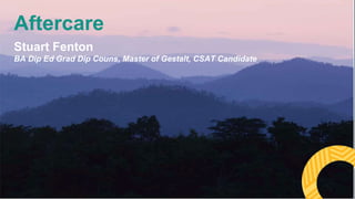 Stu fenton after care power point presentation iCAAD Stockholm | PPTX ...