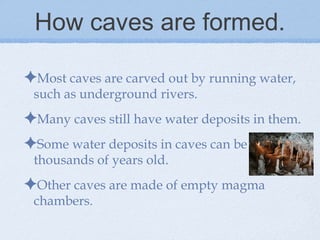 caves noah madden | PPT