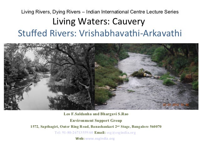 Vrishabhavathi River - Alchetron, The Free Social Encyclopedia