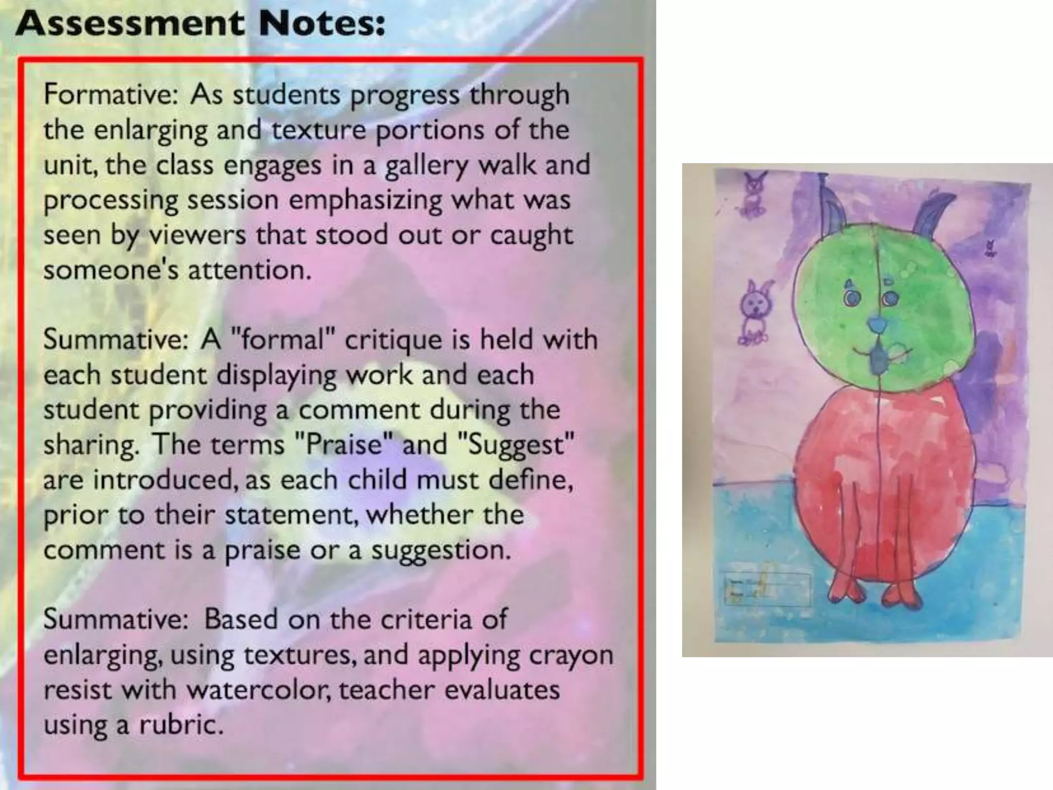 Stuffed Animal Still Life Unit Presentation | PPT