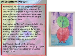 Stuffed Animal Still Life Unit Presentation | PPTX