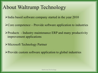 Stuffing and packing system | PPTX