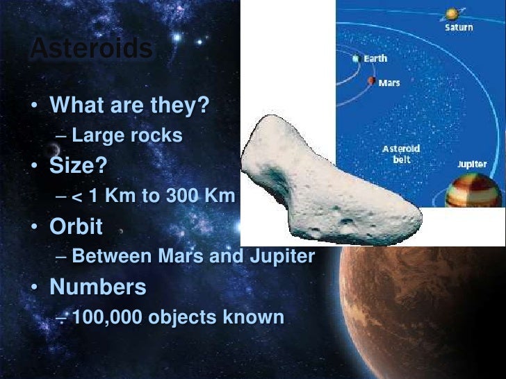 Stuff in space