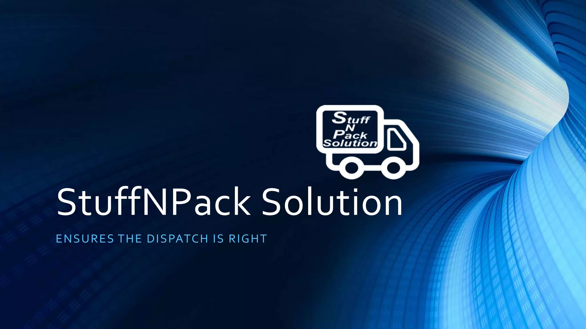 Stuffing and Packing list software | PPTX