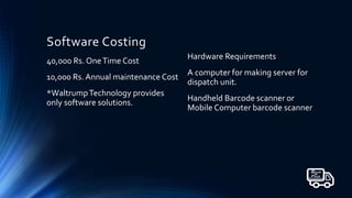 Stuffing and Packing list software | PPTX