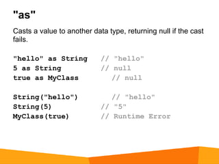 Stuff you didn't know about action script | PPT