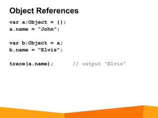 Stuff you didn't know about action script | PPT