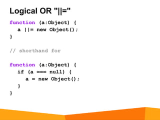 Stuff you didn't know about action script | PPT