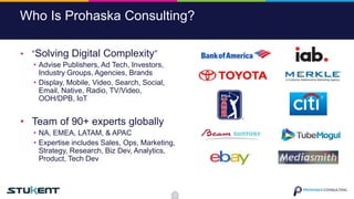 Intro to Programmatic Advertising with Matt Prohaska from Prohaska ...