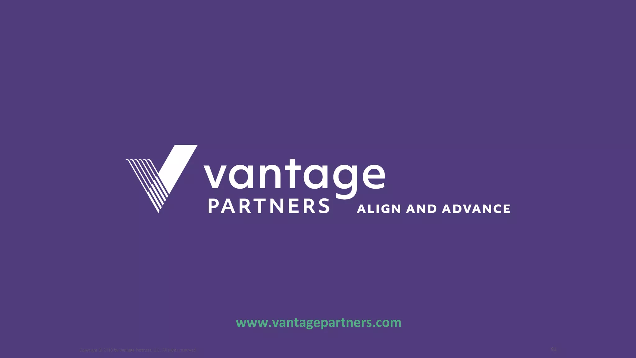 Stu Kliman, Vantage Partners | PDF