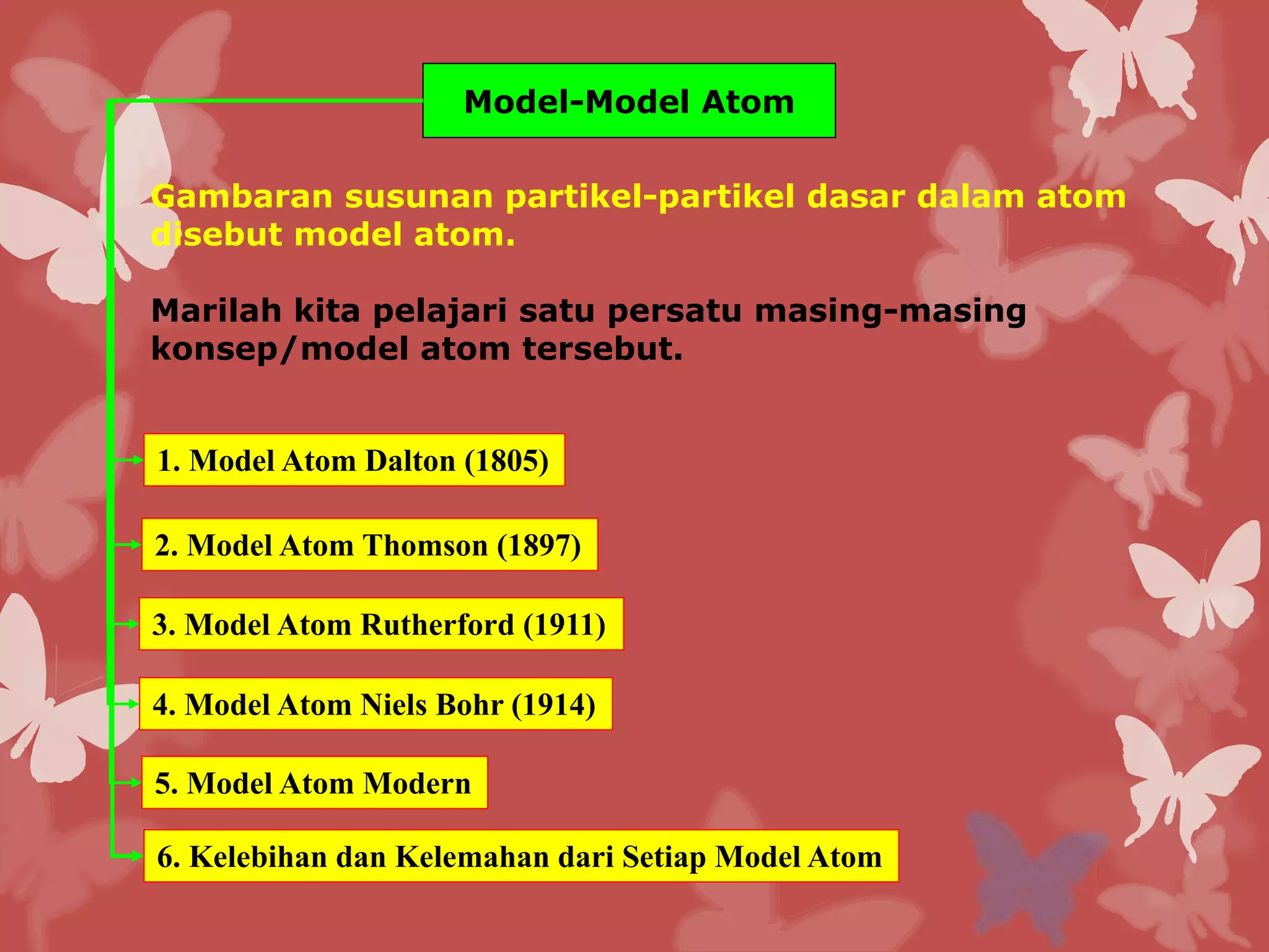 Stuktur atom kelas x | PPTX