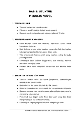 PANDUAN MENULIS NOVEL ALA DRAMA KOREA DENGAN CHATGPT - Free Copy.pdf