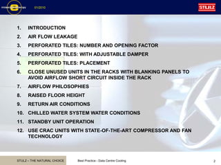 Stulz datacentre cooling | PDF