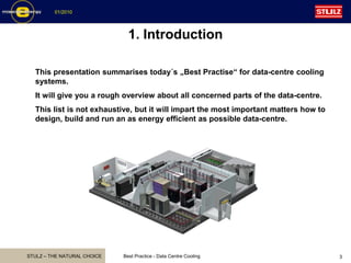 Stulz datacentre cooling | PDF