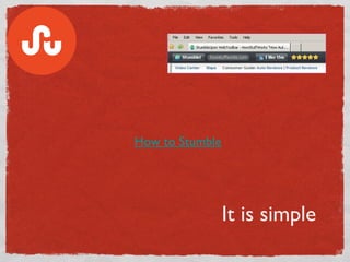 Stumble | PPT
