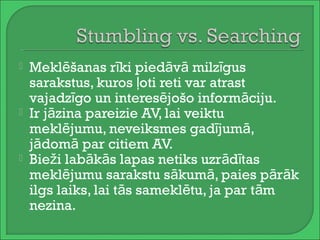 Stumble Upon | PPT
