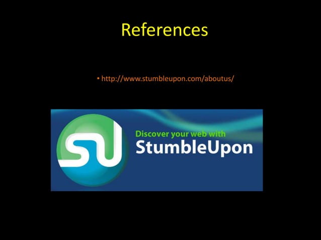 Stumble upon | PPT
