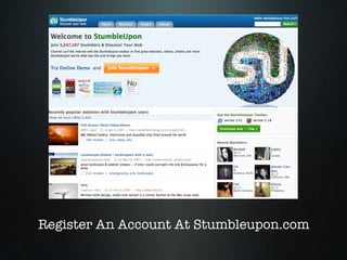Stumbleupon | PPT