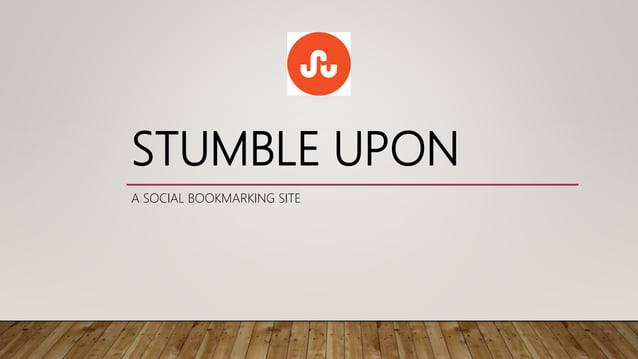 Stumble Upon | PPT
