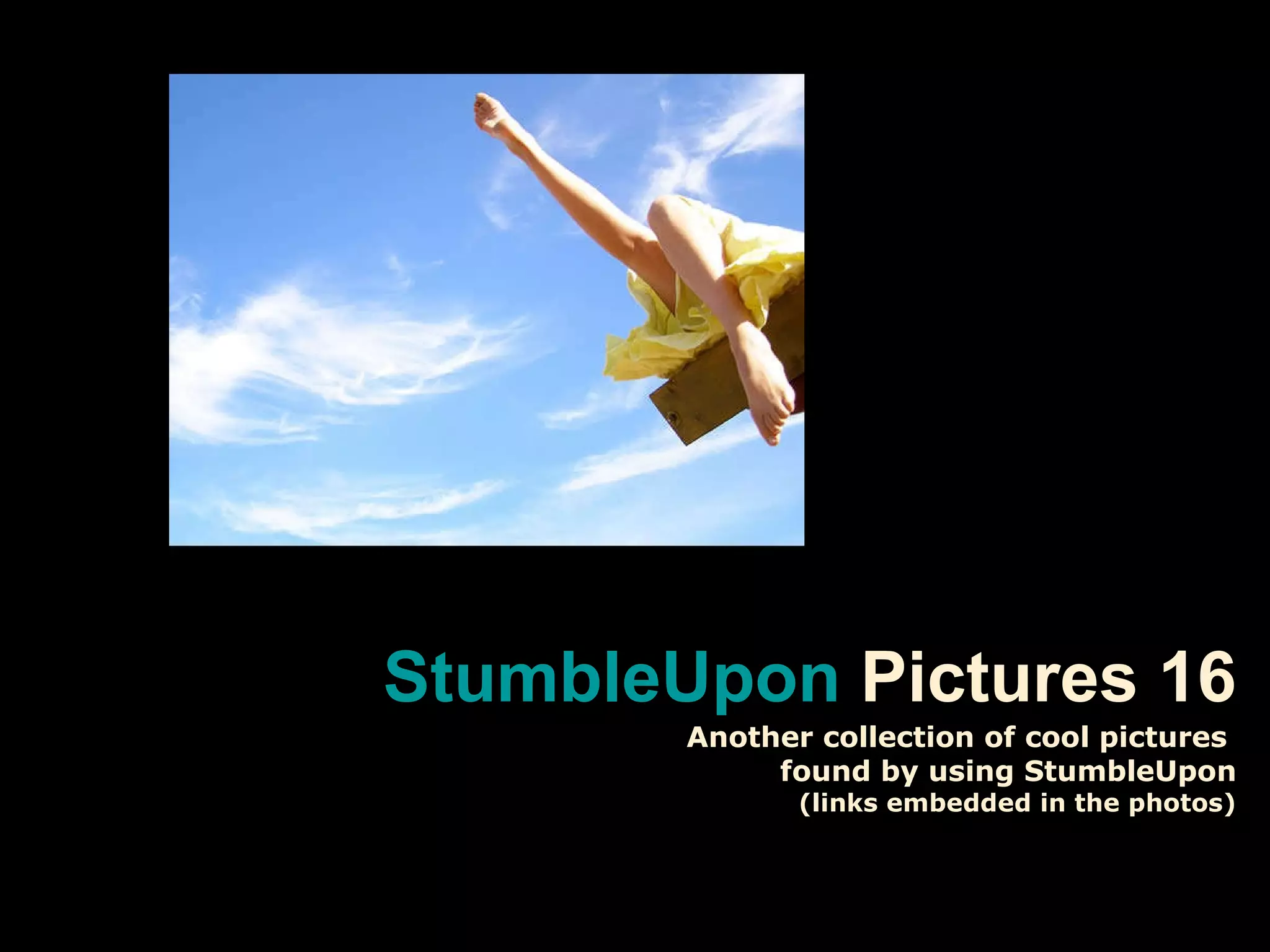Stumble Upon Pictures 16 | PPT