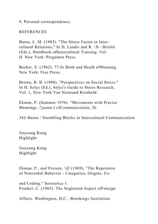 StumblingInterculturalCommunication,LARAY 11. BARNA.docx