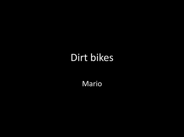 Stump-Mario | PPTX