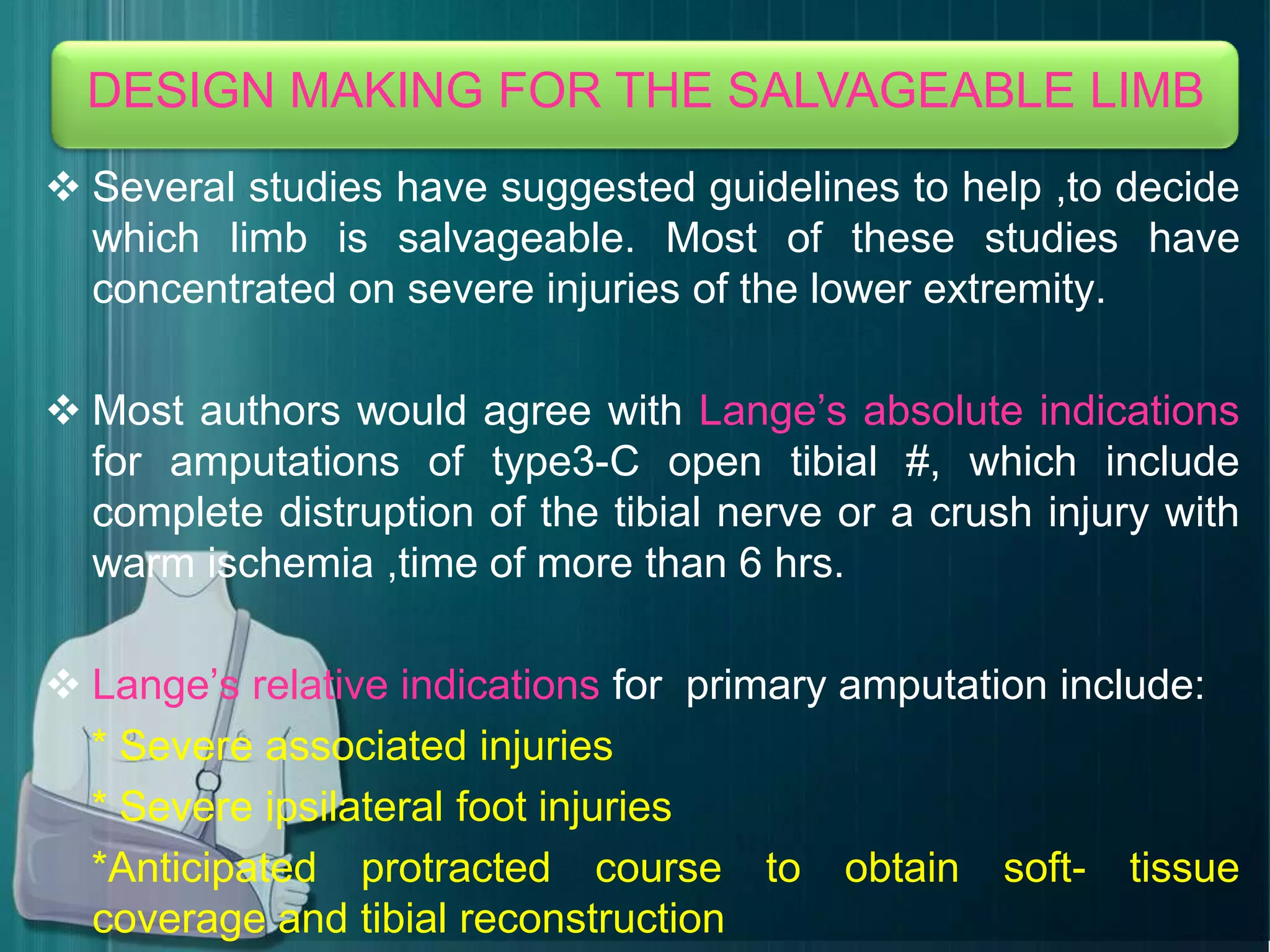 Amputation,Stump care, phantom limb pain and gait training in lower ...